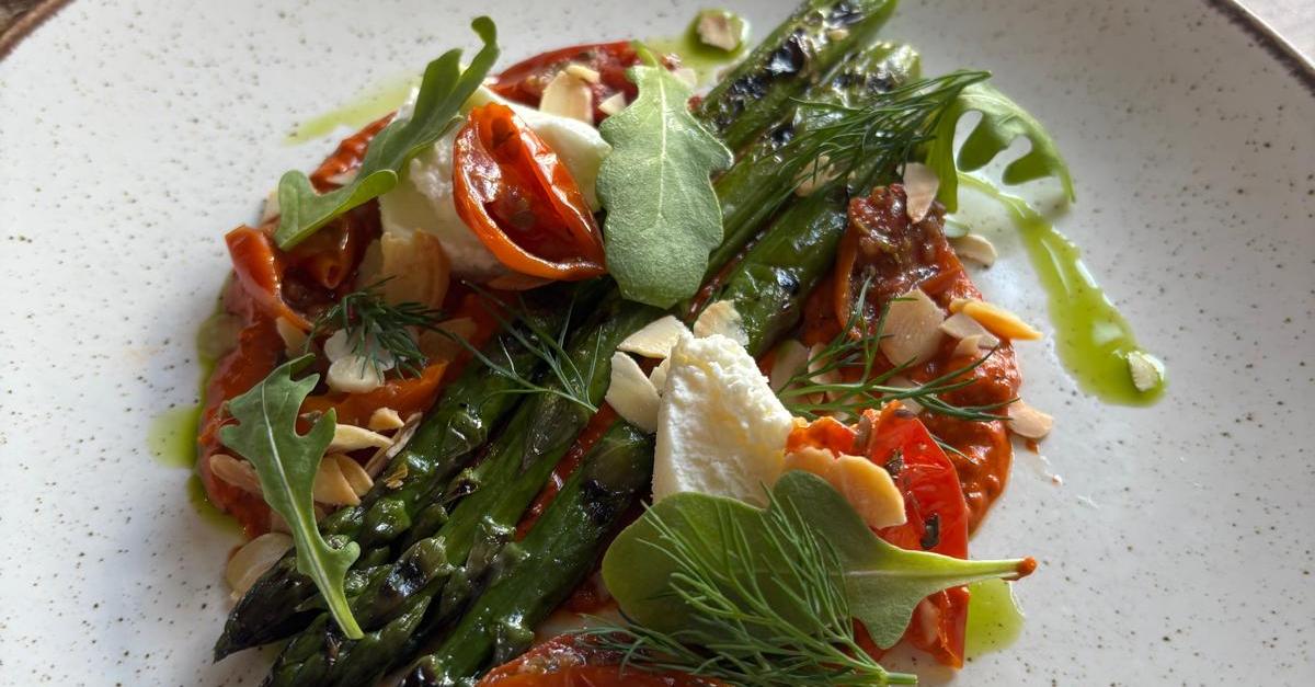 Dining in Rosthwaite in the Borrowdale Valley